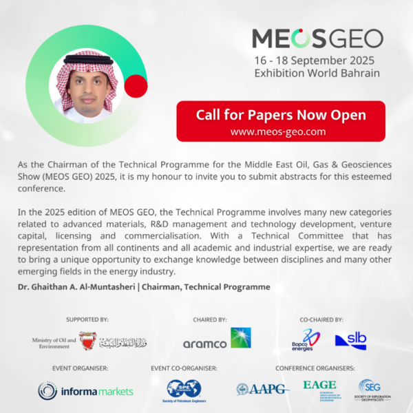 MEOS GEO 2025 (16-18 Sep 2025) – SPWLA Saudi Arabia Chapter (SAC)